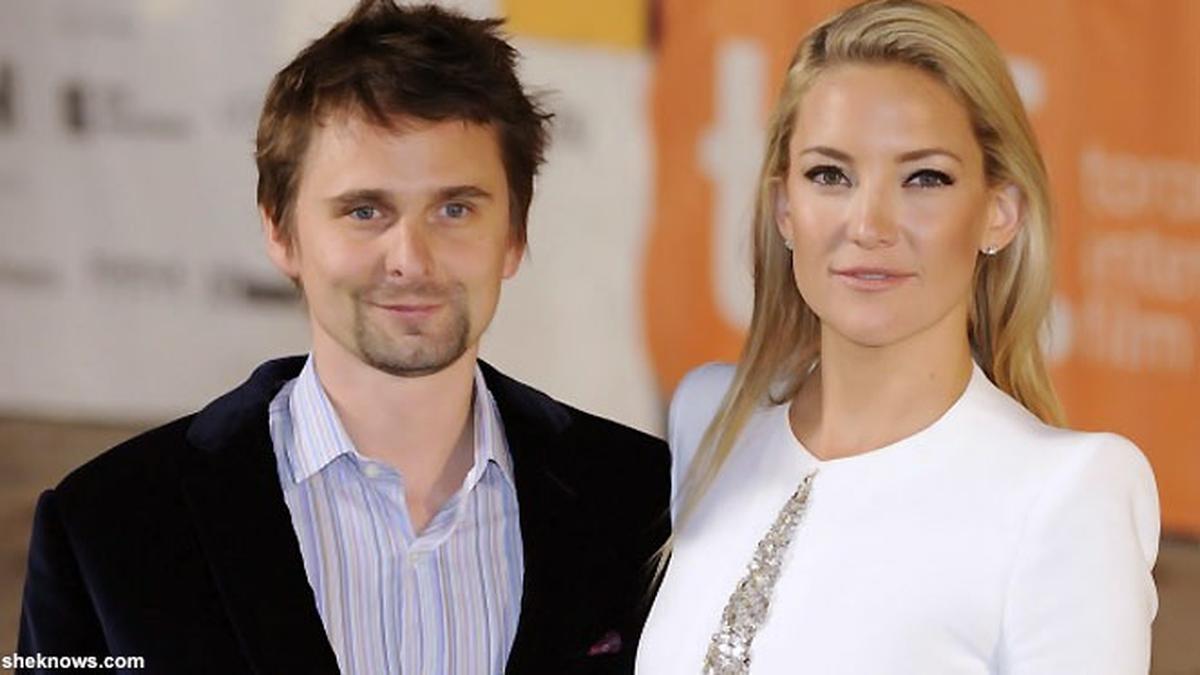 Matthew Bellamy dan Kate Hudson Menikah?