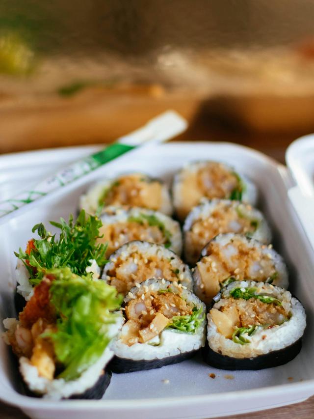 Resep Sushi Nugget Telur, Kreasi Bekal Anak yang Lezat dan Bergizi