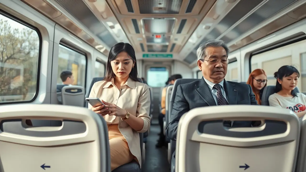 Tips Memilih Kursi Kereta agar Tidak Mundur: Panduan Lengkap untuk Perjalanan Nyaman - Feeds ...