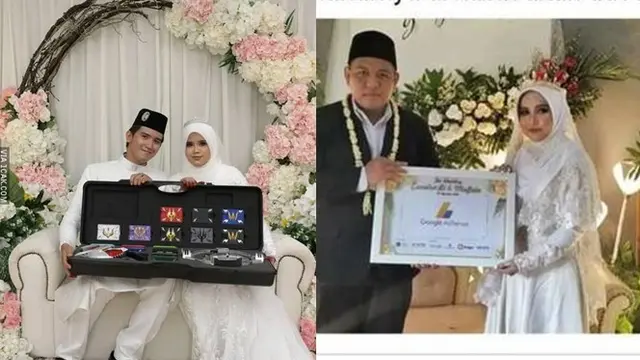 6 Mahar Pernikahan Orang Melek Teknologi Ini Unik Banget, Anti ...