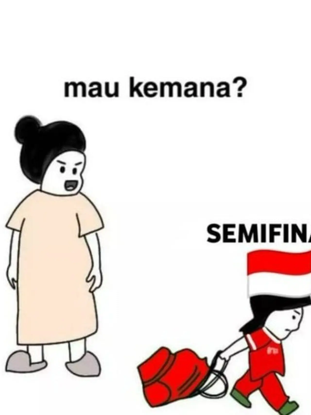 8 Meme Kemenangan Timnas Indonesia Lawan Korea Selatan di Piala Asia U ...