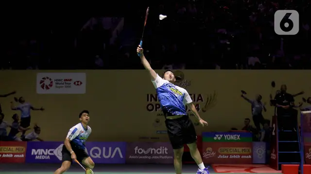 Hasil Indonesia Open 2024: Sabar/Reza Diadang Duo Malaysia, Tuan Rumah Tanpa Wakil di Final ...