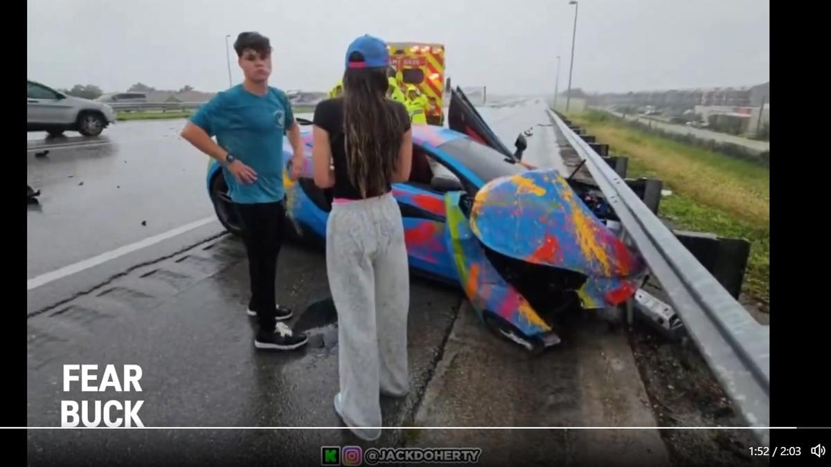 Top 3: Potret McLaren Jack Doherty Seharga Rp 3,1 Miliar Hancur di ...