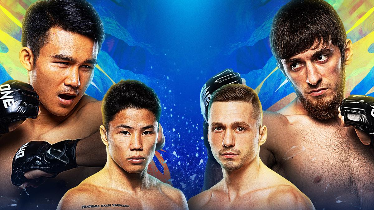 ONE Friday Fights 110: Kontra Worapon, Ilyas Musaev Usung Misi Jaga ...