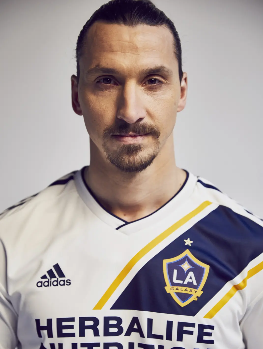 FOTO: Gaya Zlatan Ibrahimovic Berseragam LA Galaxy - Foto Liputan6.com