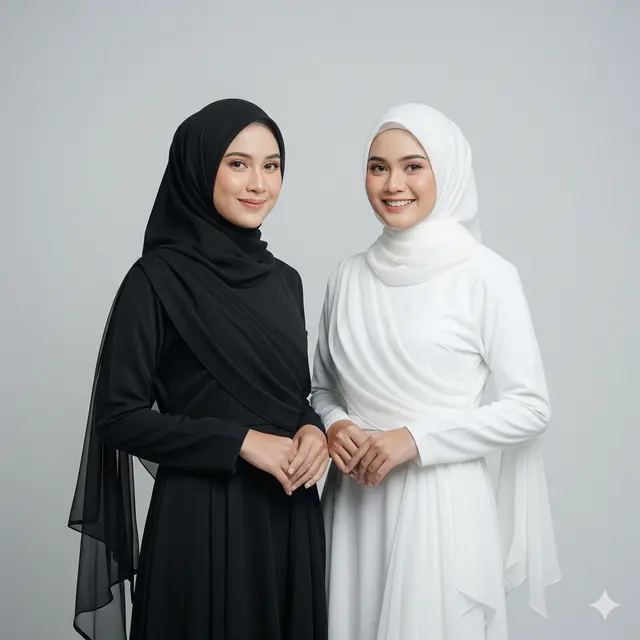7 Model Gamis Bahan Maxmara dengan Potongan Drapery Mewah Terbaru 2025 ...