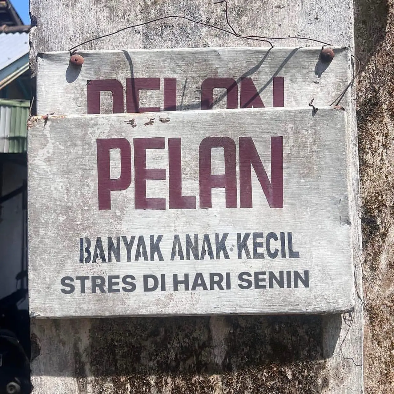 9 Potret Imbauan Pelan-Pelan di Jalan Ini Bikin Geleng Kepala, Unik ...