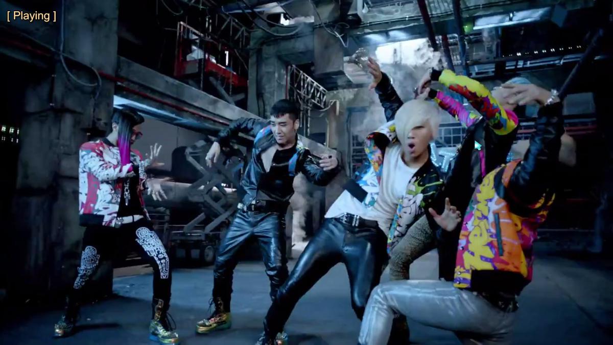 10 Dance Machine Versi Boy Band K-Pop - ShowBiz Liputan6.com