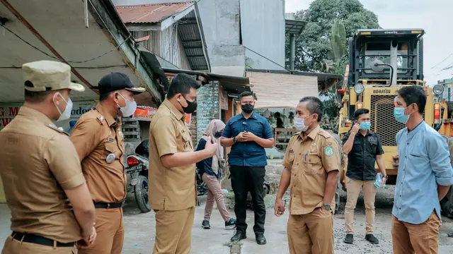 Responsif dalam Menanggapi Jalan Rusak, Wali Kota Medan Dinilai sangat Mengayomi Masyarakat ...