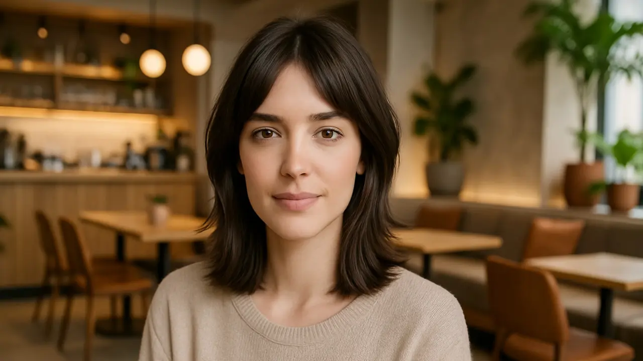 13 Model Rambut Layer Sebahu untuk Wajah Oval untuk Wanita, Tampil ...