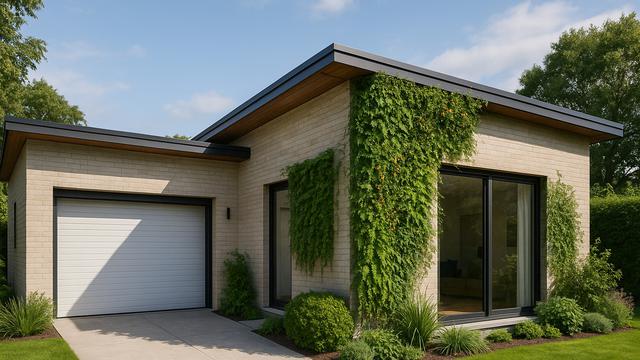 8 Desain Rumah L-Shape 2025 dengan Garasi dan Taman Depan yang Menarik