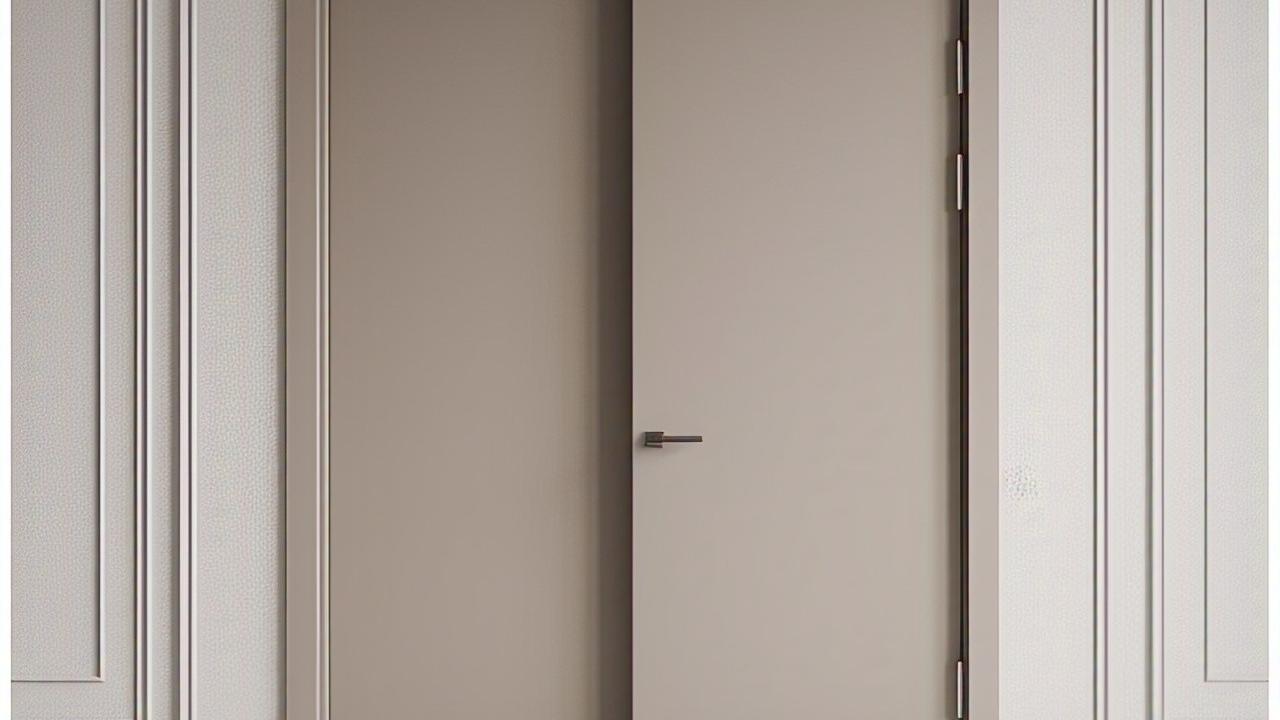 15 Model Pintu Rumah Minimalis Terbaru 2025, Simple & Clean