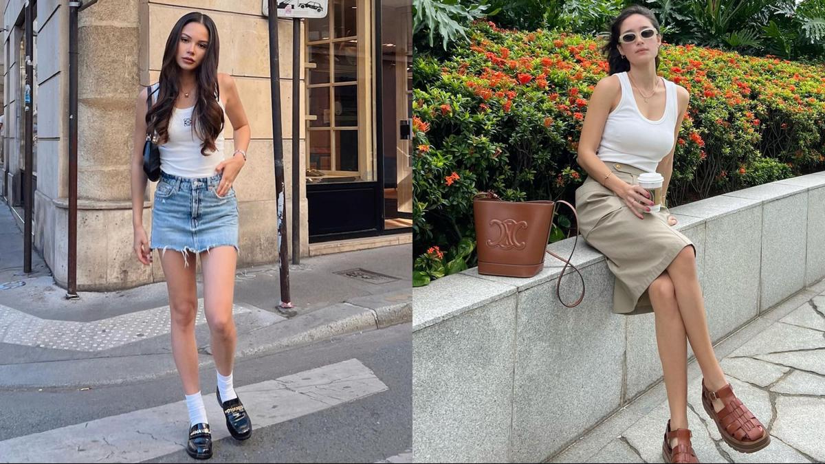 6 Cara Padu Padan Tank Top Putih yang Simple dan Stylish, Tatjana ...