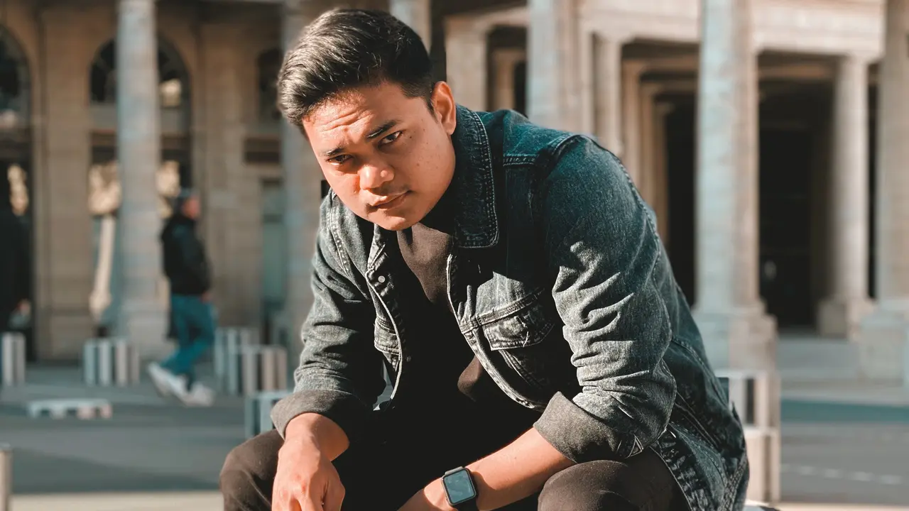 Kisah Inspiratif Ray Faldo, Dari Driver Ojol Menjadi Seleb TikTok ...