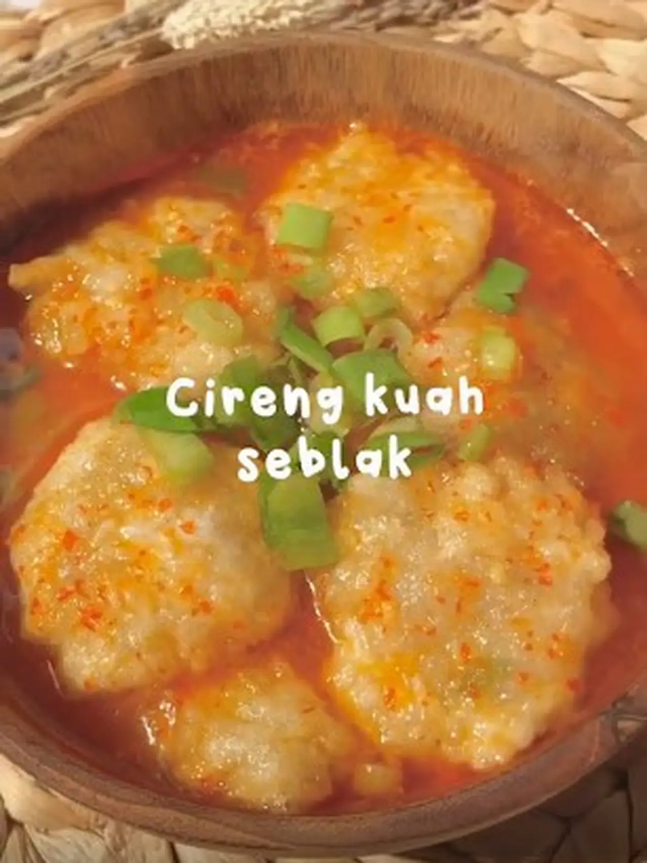 5 Resep Cireng Kuah Pedas, Olahan Tepung Kanji yang Kaya Rasa - Hot ...