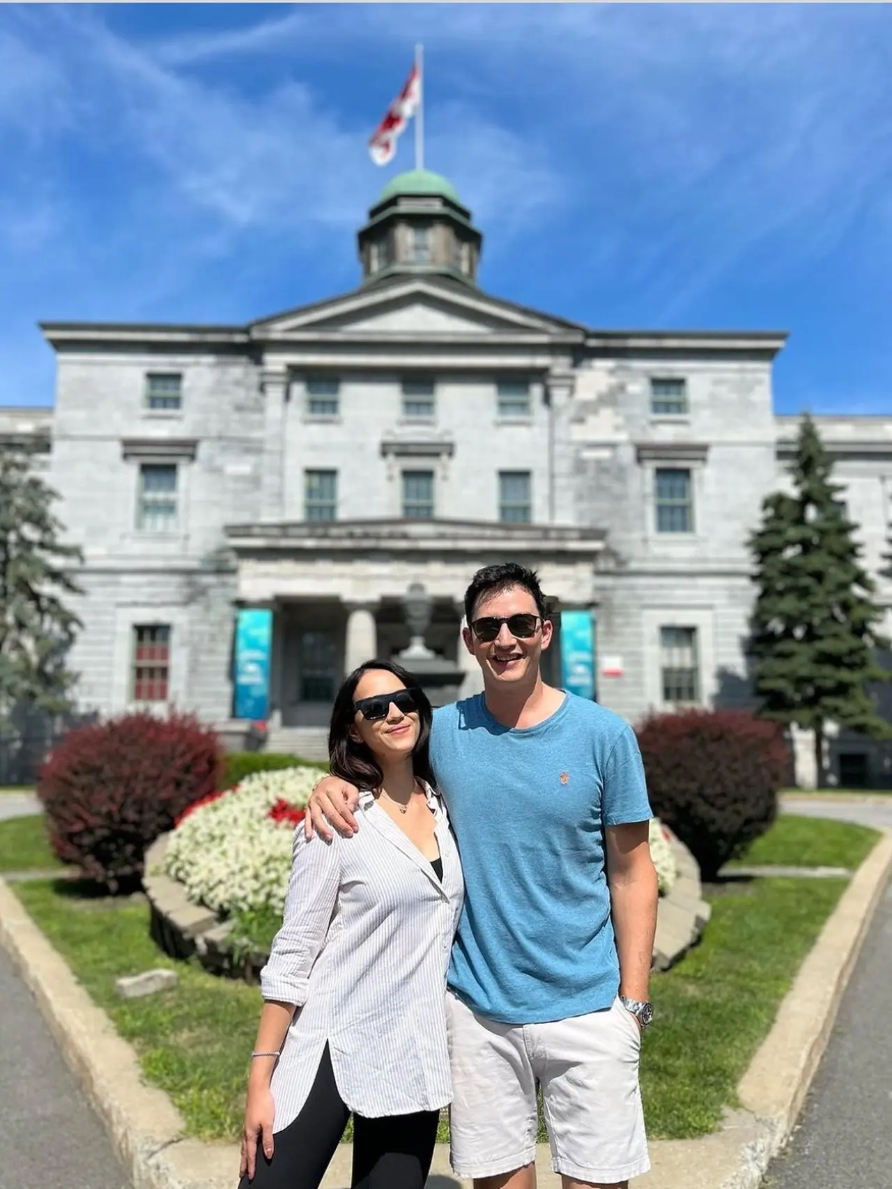 7 Potret Liburan Mike Lewis dan Janisaa Pradja di Kanada, Bak Bulan ...