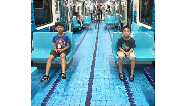 7 Desain Modern di Ruang Publik Ini Unik Banget - Hot Liputan6.com