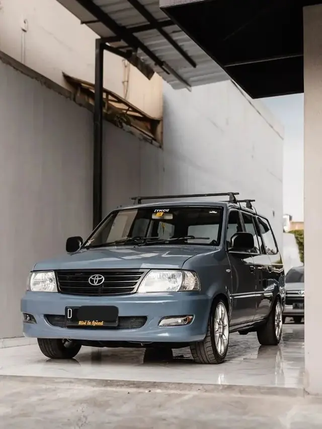 12 Potret Modifikasi Kijang Kapsul, Tiada Duanya dan Tak Jadi Tua - Otosia Liputan6.com