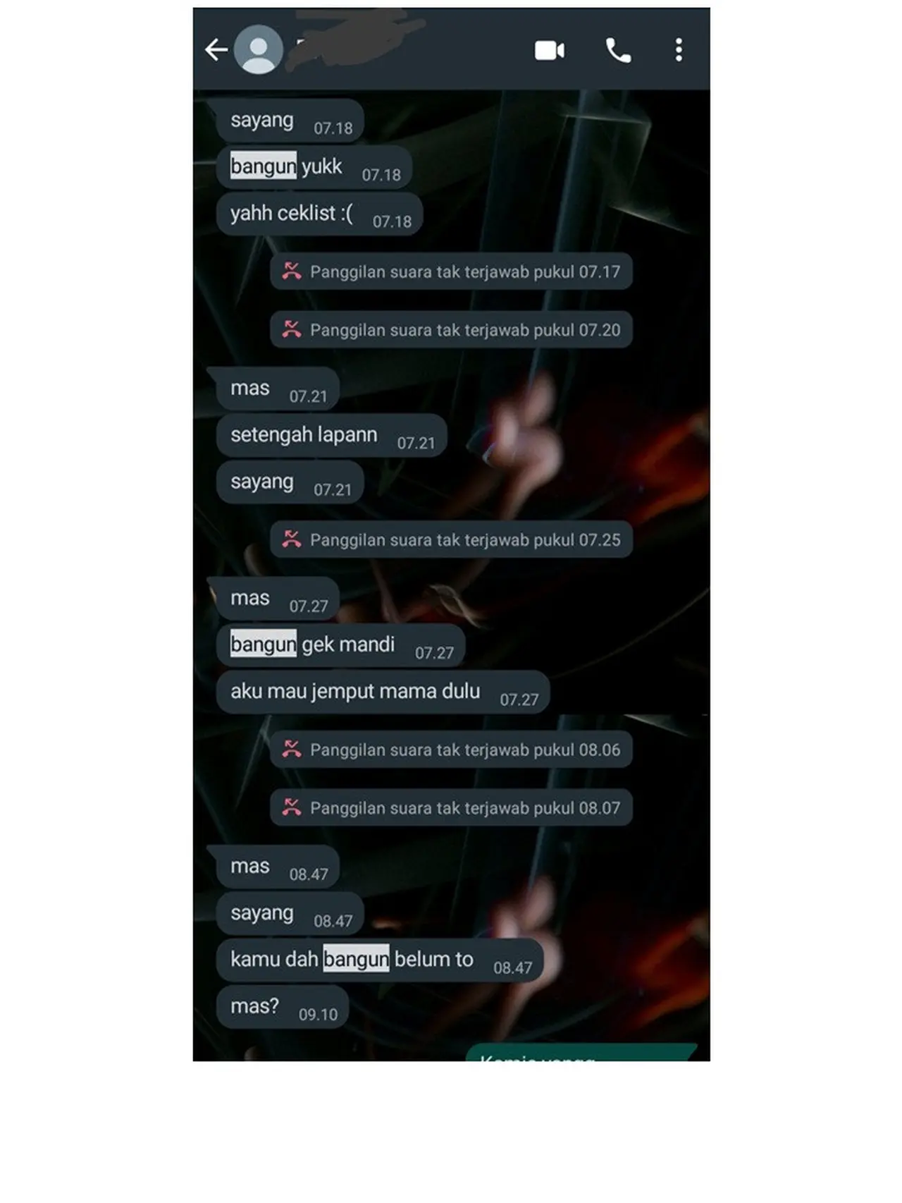 8 Chat Netizen saat Dibangunkan Pacar Ini Bikin Tepuk Jidat - Hot ...