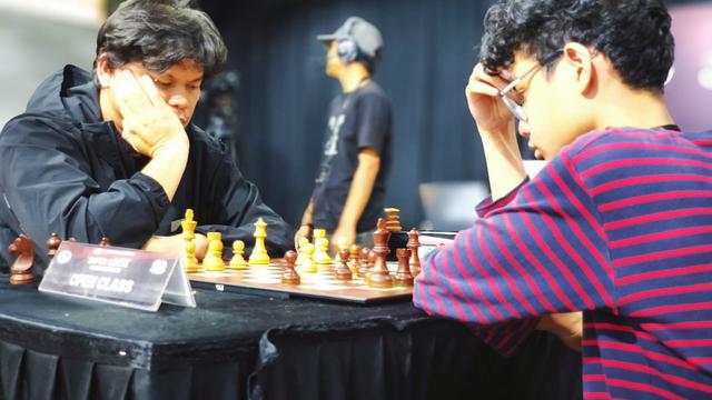 Super Chess National Tournament Double Sukses, FM Satria Duta Cahaya dan Universitas Brawijaya ...