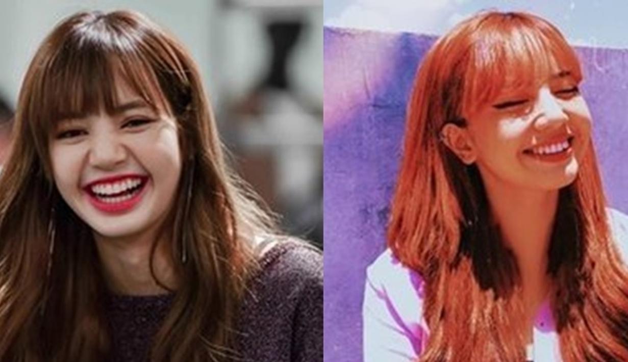 Pose Foto Selebgram Shella Ganiswara yang Mirip Lisa Blackpink - Foto ...