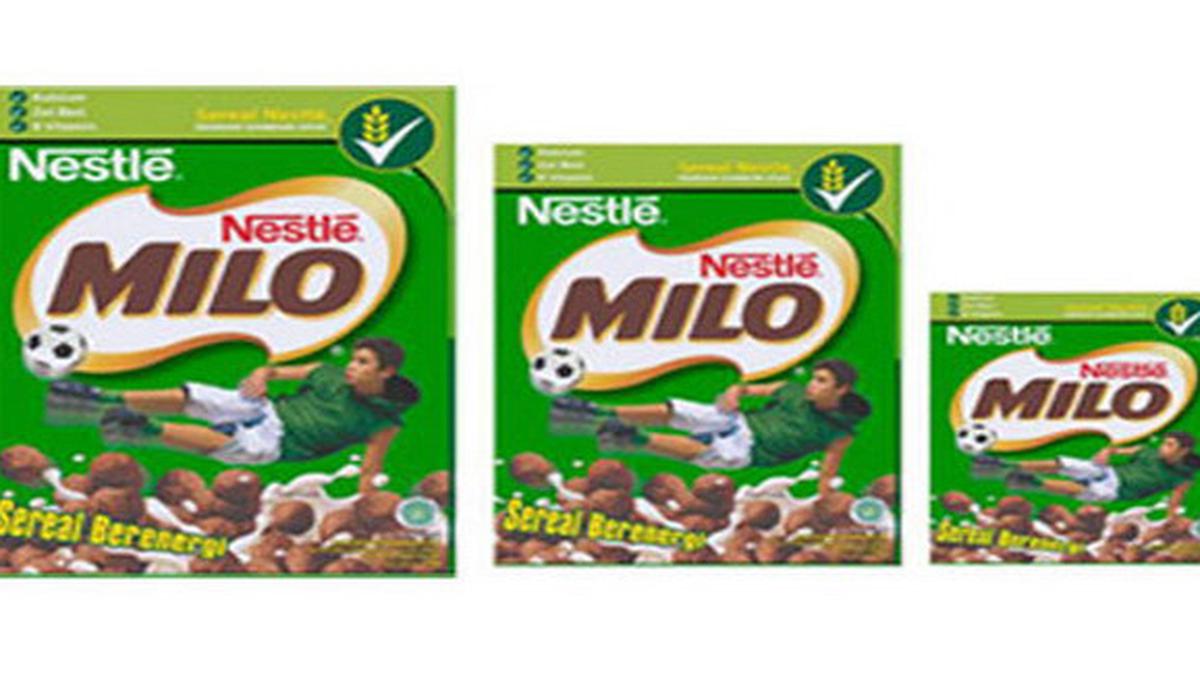 Milo Sereal dari Nestle