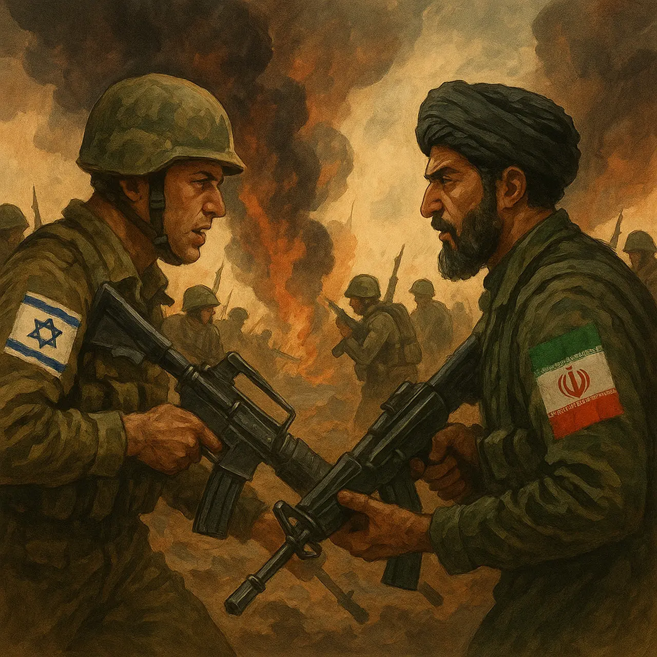 Kronologi Gencatan Senjata Akhiri 12 Hari Perang Iran Israel - Global ...