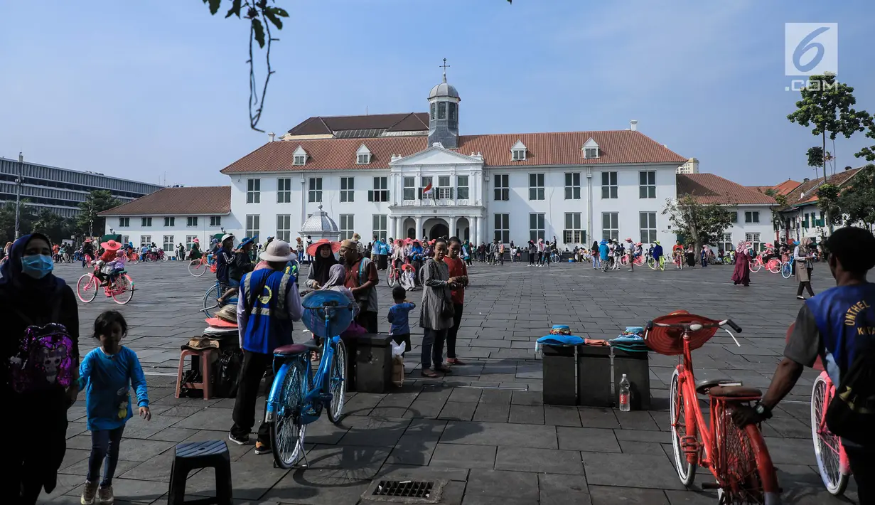 FOTO: Selama Libur Lebaran, Museum di Kota Tua Buka Hingga Malam - Foto ...