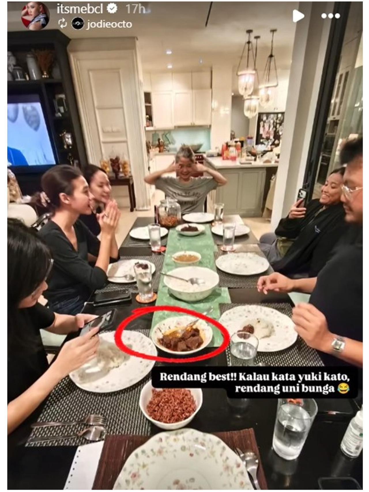 6 Potret BCL Masak Rendang Jelang Lebaran 2026, Tradisi Tahunan Bareng ...