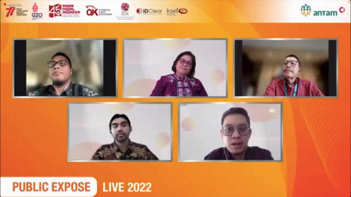 Aneka Tambang Harap Kantongi Kerja Sama CATL dan LG Akhir 2022 - Saham Liputan6.com