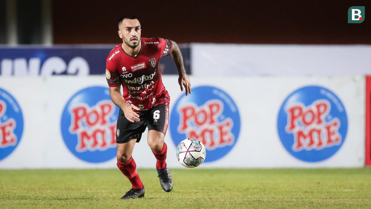 BRI Liga 1: Brwa Nouri Dipastikan Bertahan di Bali United, Spaso dan ...