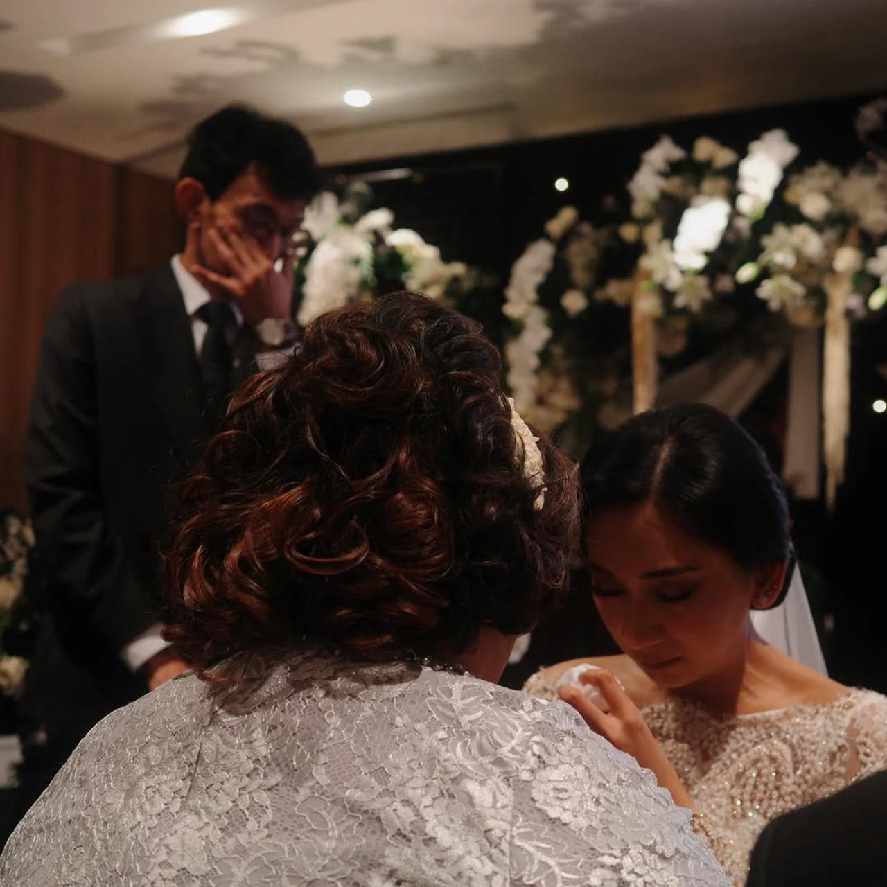 7 Potret Pernikahan Mario Randy Anak Andy F Noya, Marlo Belum Mau Nyusul