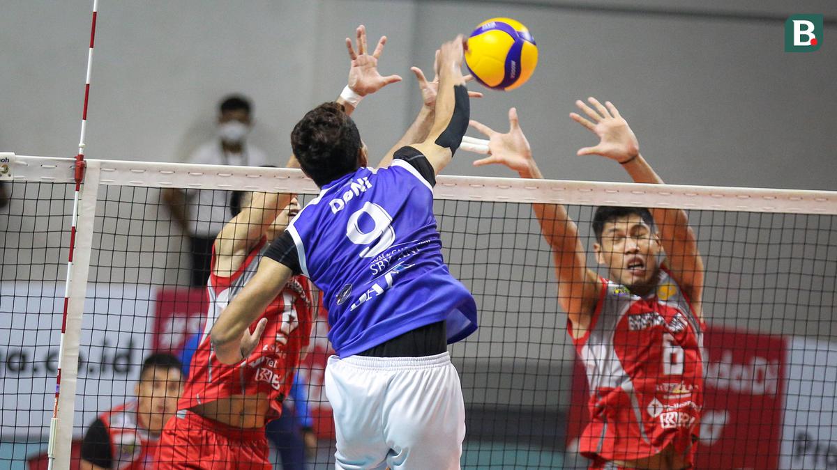 Macam-Macam Peraturan Permainan Bola Voli