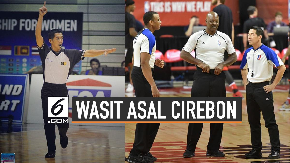 VIDEO: Kisah Wasit Basket Asal Cirebon Tampil di FIBA World Cup 2019