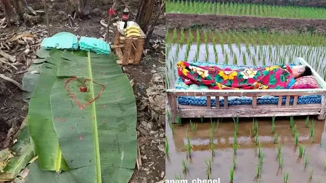 6 Potret Kasur Di Alam Terbuka Ini Absurd Enggak Habis Pikir Hot