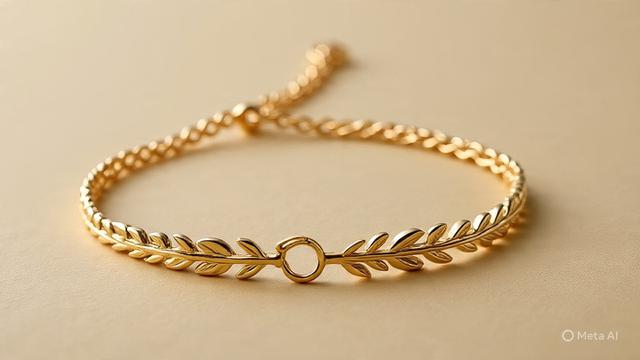 10 Inspirasi Model Gelang Emas Islami yang Cocok untuk Acara Formal ...
