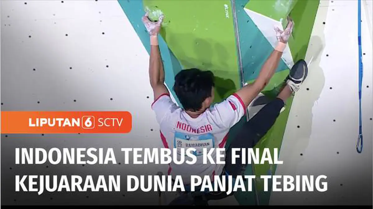 Berita Panjat Tebing Dunia Hari Ini - Kabar Terbaru Terkini | Liputan6.com