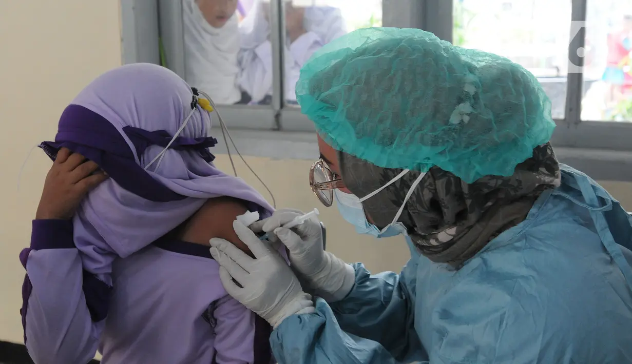 FOTO: Pemerintah Genjot Percepatan Vaksinasi Covid-19 Mengantisipasi Varian Omicron - Foto ...