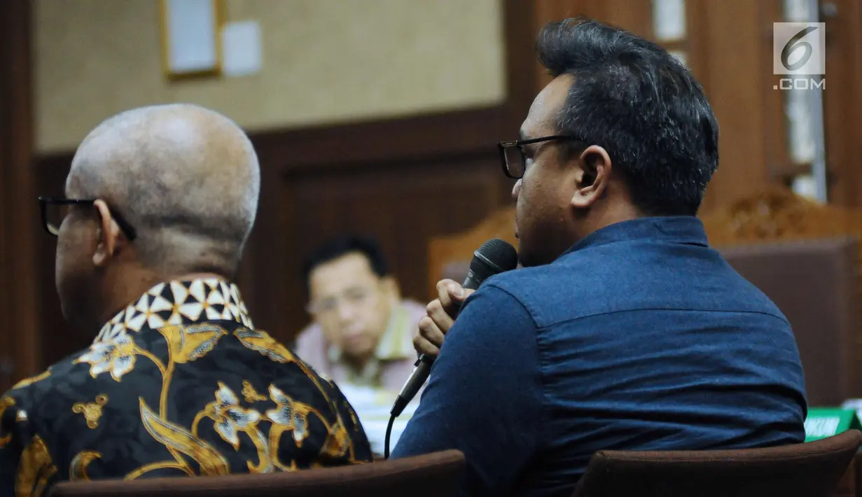 FOTO: Sidang Setya Novanto Dengarkan Kesaksian Irvanto Hendra Pambudi ...