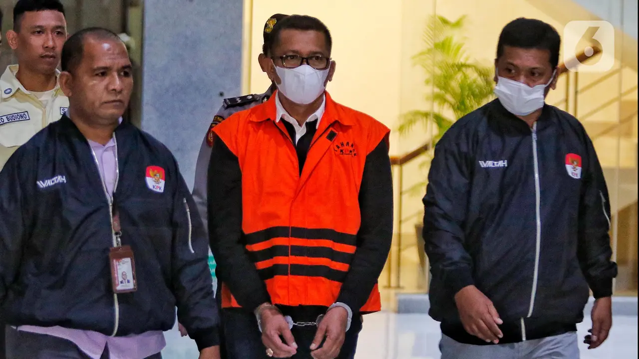 KPK Rampungkan Penyidikan, Bupati nonaktif Kepulauan Meranti Muhammad ...