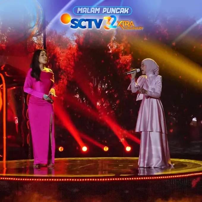 Duet Apik Lesti Kejora dan Raisa di Panggung HUT SCTV 32 Sukses Tuai Pujian - Entertainment ...