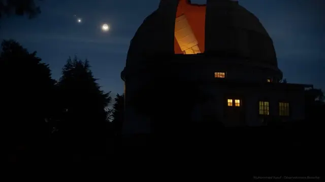 Hore, Kunjungan Malam ke Observatorium Bosscha Kembali Dibuka untuk ...