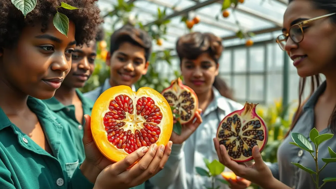 Fungsi Buah pada Tumbuhan: Peran Penting dalam Kehidupan Tanaman ...