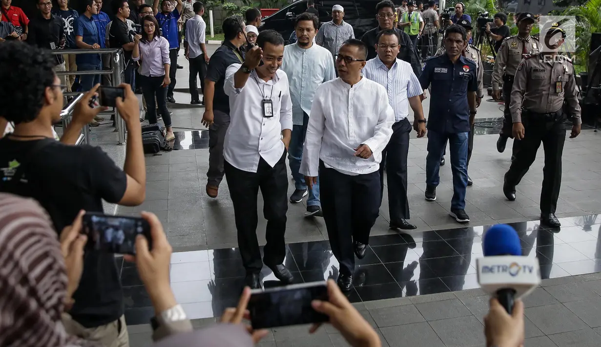 Amien Rais Utus Anaknya dan Politisi PAN ke KPK - Foto Liputan6.com