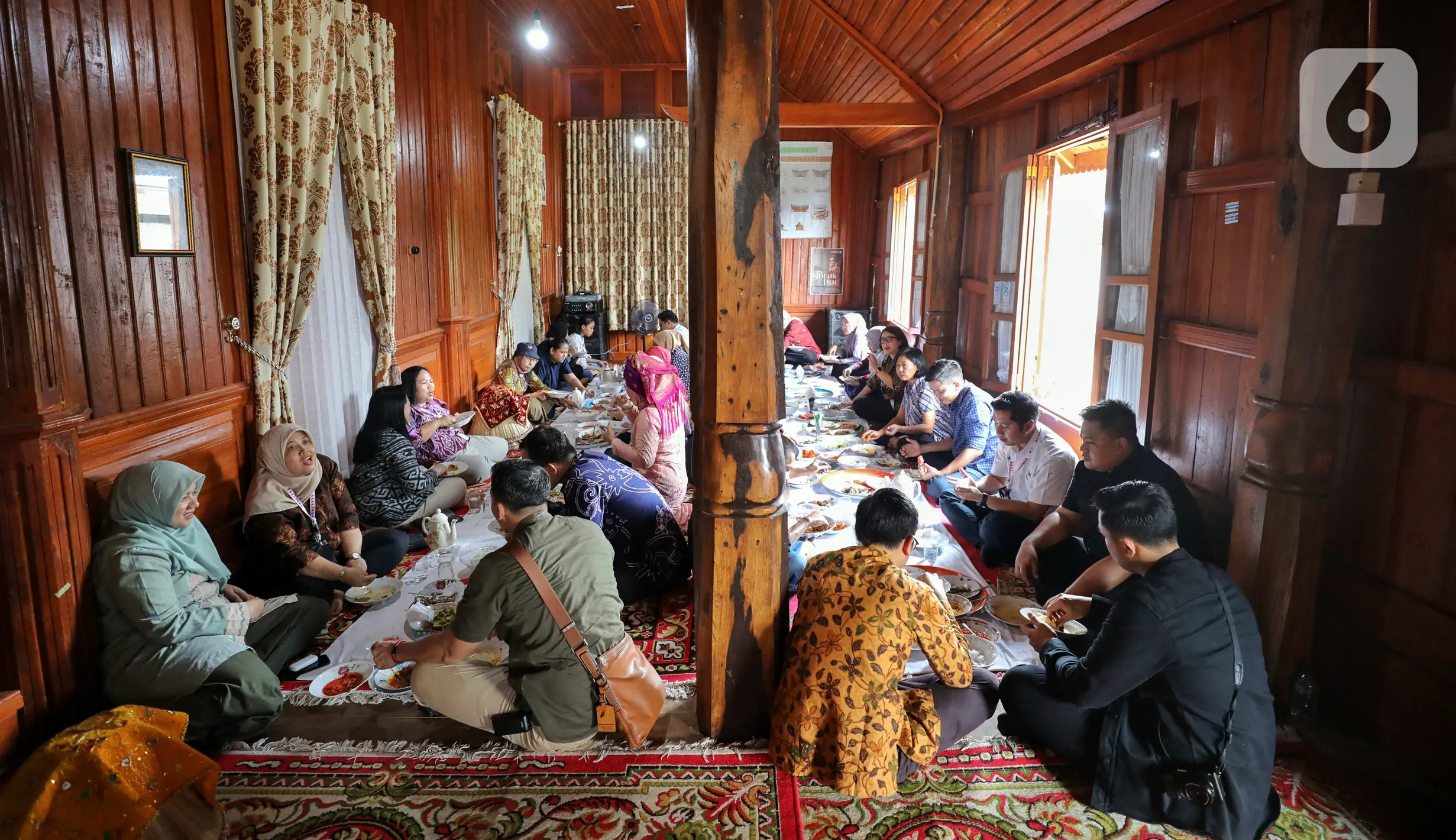 Pesona Desa Wisata Kampuang Minang Nagari Sumpu di Tanah Datar - Foto ...