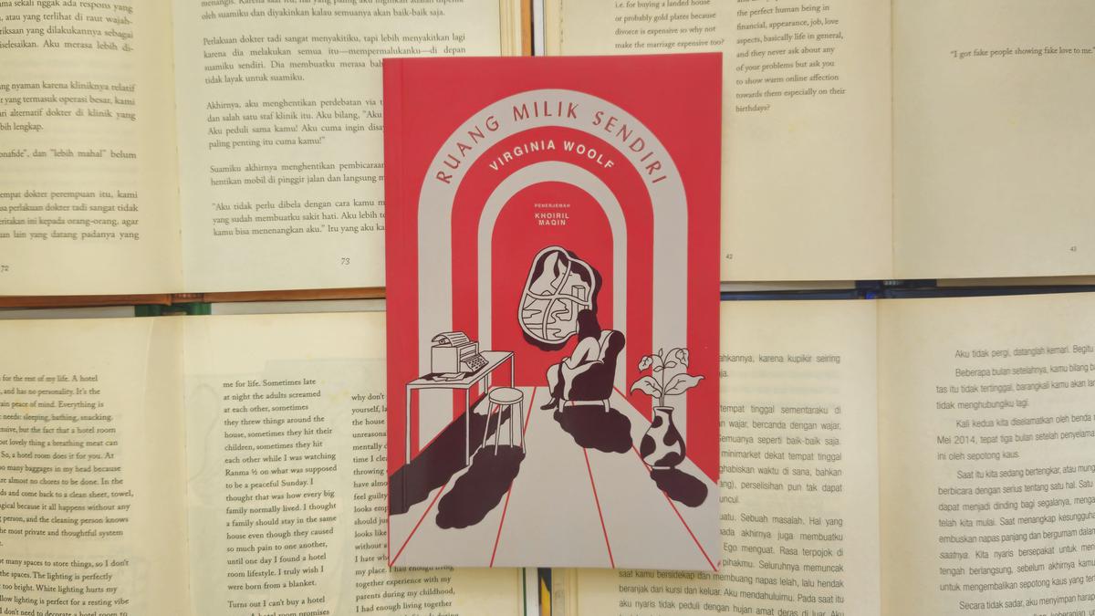 Review Buku Ruang Milik Sendiri (A Room of One's Own)