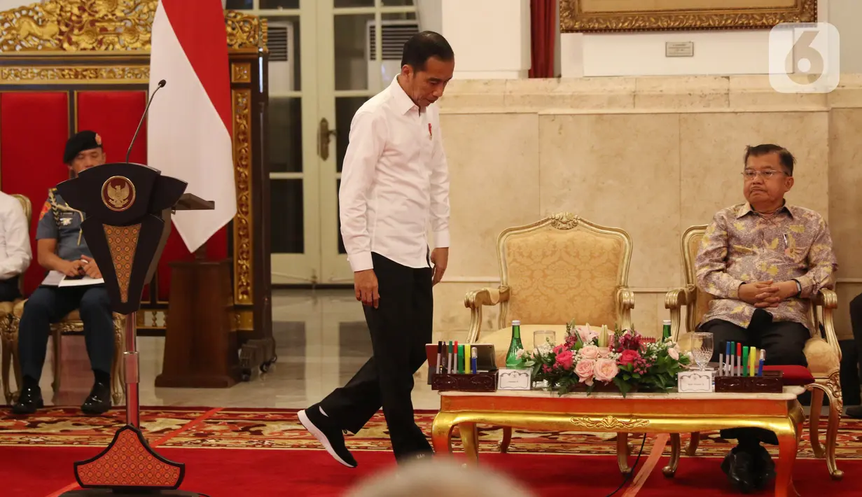 FOTO: Jokowi Pimpin Sidang Kabinet Terakhir - Foto Liputan6.com