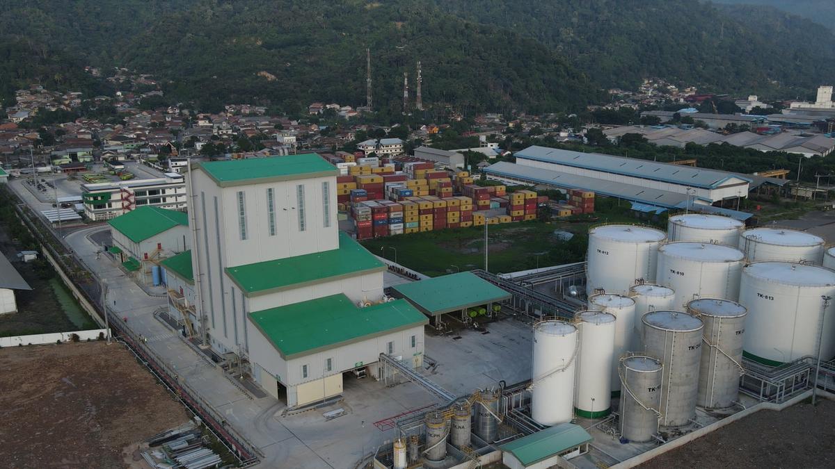 Perkuat Rantai Pasok Global, Cargill resmikan Pabrik Minyak Sawit ...