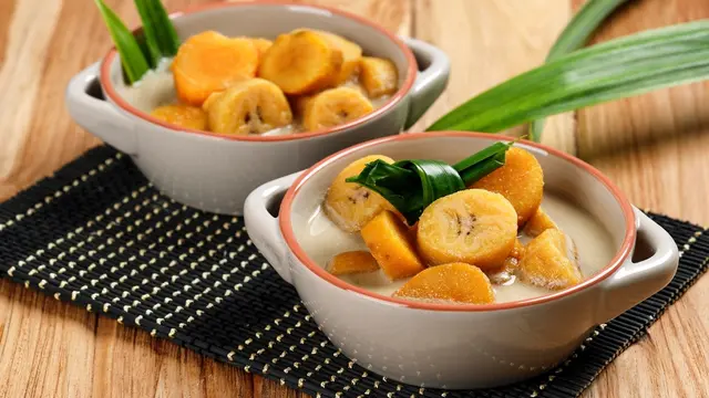 Resep Kolak Pisang Ubi Santan Food