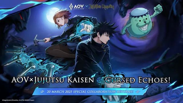 Arena of Valor x Jujutsu Kaisen Kembali Hadir dengan Megumi Fushiguro dan Nobara Kugisaki ...